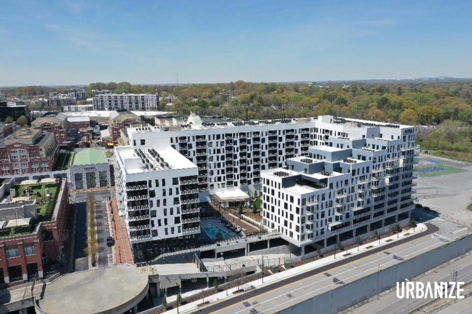 Photo tour: Next facet of Atlantic Station has arrived | Urbanize Atlanta